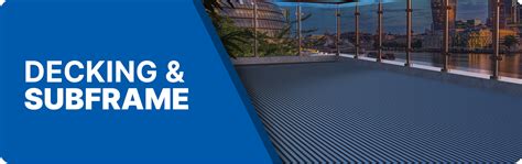Decking Subframe F H Brundle