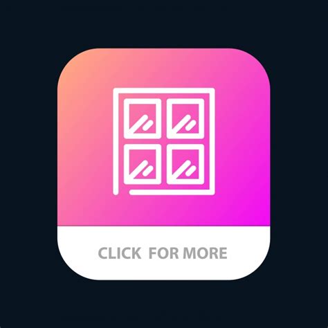 Android Ios Vector Hd Images Window Construction Building Mobile App