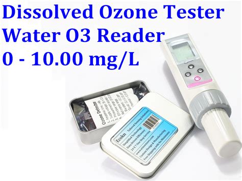 Dissolved Ozone Tester O3 Water Reader Analyzer 0 10 00 Mg L Win Sensors