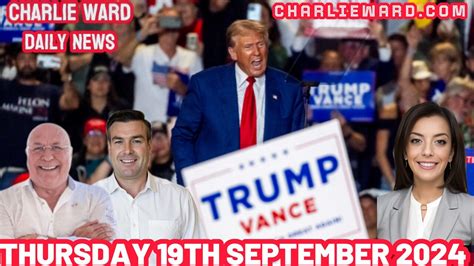 Charlie Ward Daily News With Paul Brooker And Drew Demi Thursday 19th
