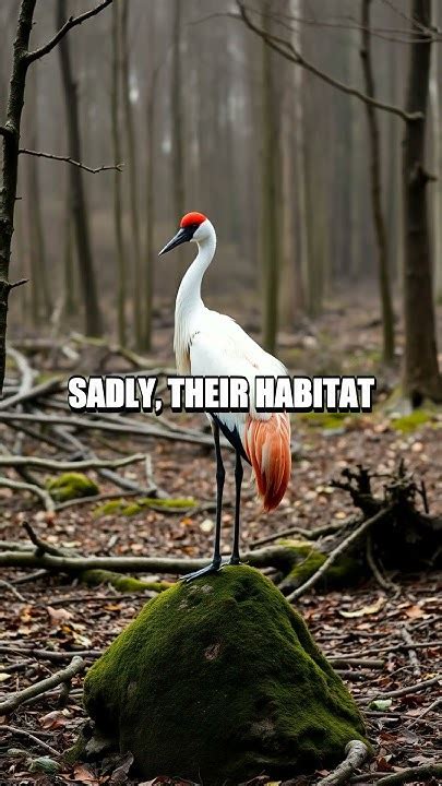 The Mystical Flight Of The Japanese Red Crowned Crane Symbol Of