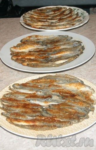 Жареная корюшка: 12 фото в рецепте