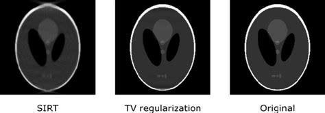 20 Reconstruction Of A Test Object Obtained Using Total Variation