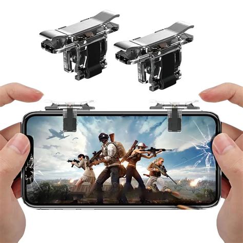 1 Pair Pubg Mobile Game Controller Gamepad Universal Mobile Phone
