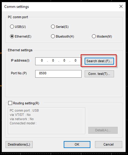 Keyencecommunicate To Cpu With Ethernet Interface
