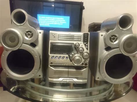 Minicomponente Jvc Mercadolibre