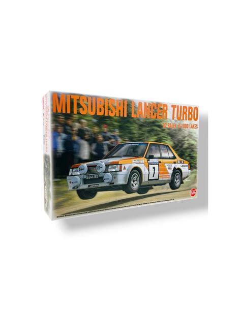 Mitsubishi Lancer Turbo 1000 Lakes Rally 1982 Pn24018 Nunu Models