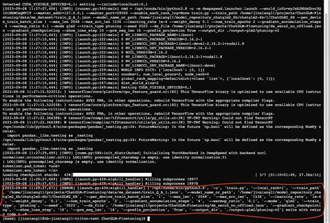单卡正常多卡报错 Issue liucongg ChatGLM Finetuning GitHub