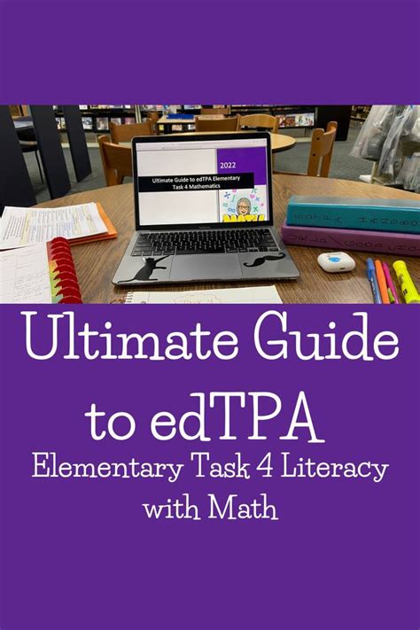 Ultimate Guide To Edtpa Task 4 Elementary Literacy With Math By Mamaw