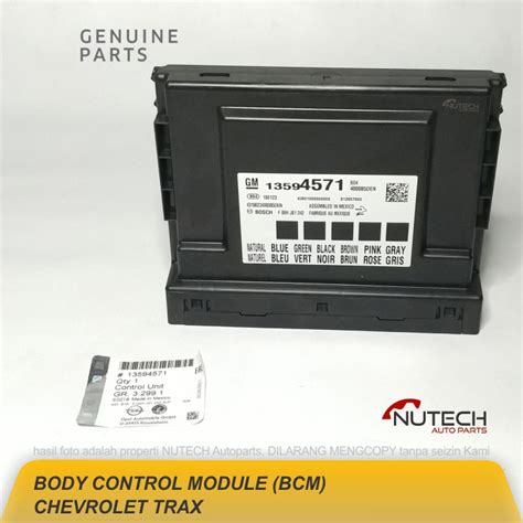 Jual Bcm Body Control Module Chevrolet Trax Brand New Original Gm