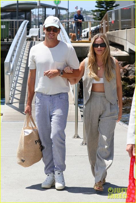 Margot Robbie And Husband Tom Ackerley Look So Cute Together In New Australia Photos Photo