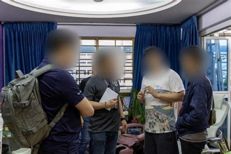 Man 43 Caught By Spf For Paying Overseas Girl To Live Stream Sex Acts