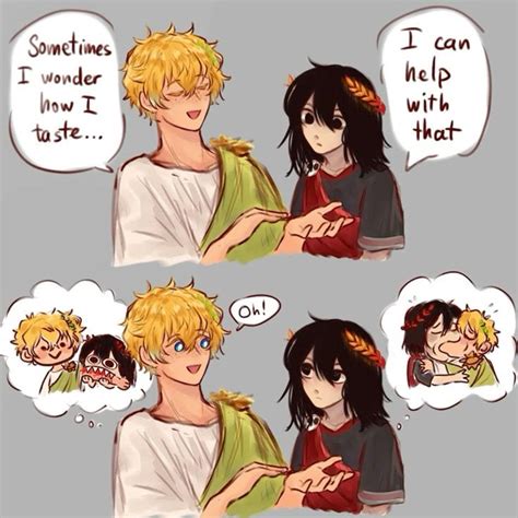 Solangelo 🤣🤣🤣🤣 Percy Jackson Funny Percy Jackson Comics Percy