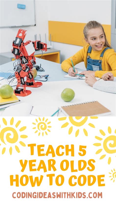Teaching 5 Year Olds How To Code And Program Overview Guide