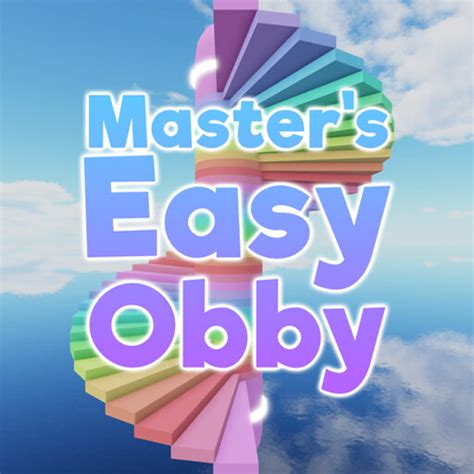 Masters Easy Obby Masters Dco Wiki Fandom
