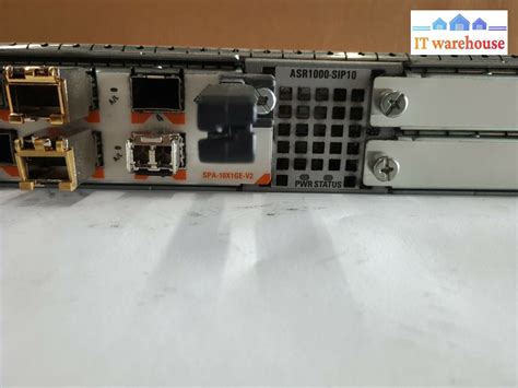 Cisco Asr1000 Sip10 Interface Processor W Spa 10x1ge V2 Gigabit Spa