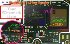 Realme U Isp Pinout To Hard Reset Frp Bypass Rmx Rmx