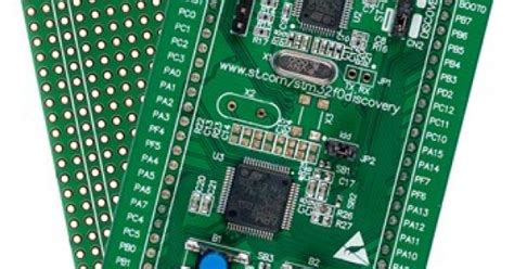 Buy Stm32f0discovery Evaluation Kit For Stm32f051r8 Mcu Online At Hubtronics