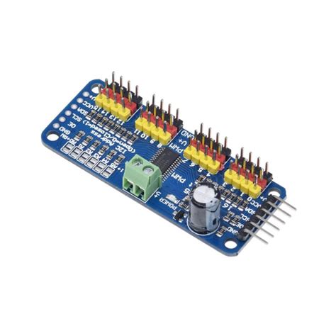 Módulo Para Servo Motor Pwm Pca9685 16 Canais I2c Bit Maker