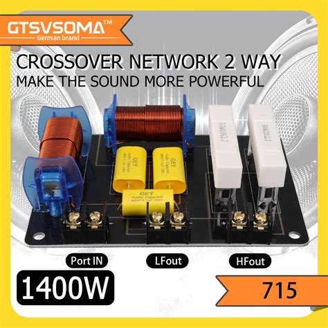 Gtsvsoma™ 715 Dividing Network 1100w Central Network 12 Inch Dividing Network 1400w Dividing
