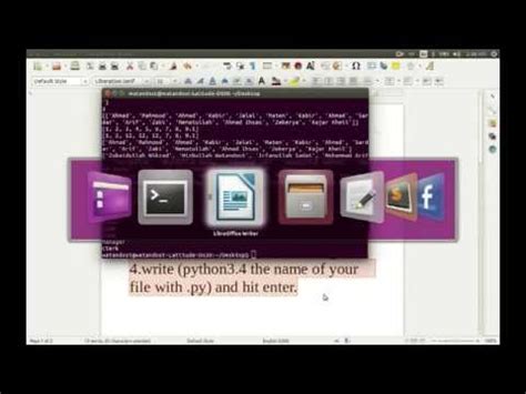 How To Execute Or Run Py File Or Python File In Terminal Linux OS YouTube