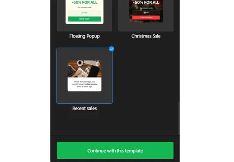 How To Create Recent Sales Notification Popup For Free