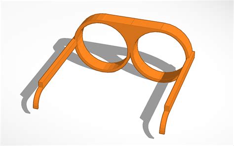 3d Design Raindrop Glasses Tinkercad