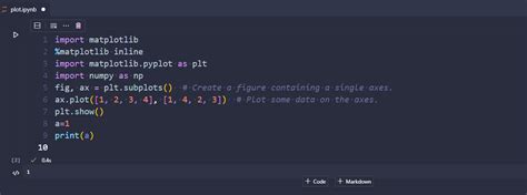 Jupyter Extension Without Picture In Interactive Pattern Issue Microsoft Vscode