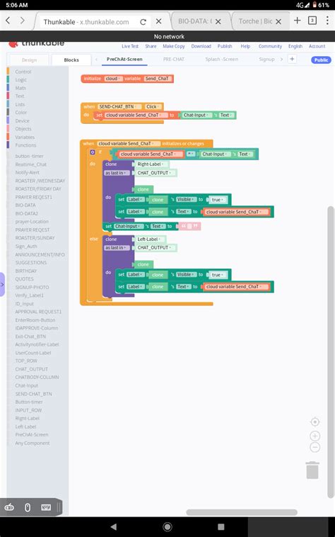 Firebase Real Time Chat Issues Web Apis Community
