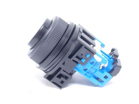 Fuji Ar30eor 10b Momentary Push Button Black 30mm Austin Surplus