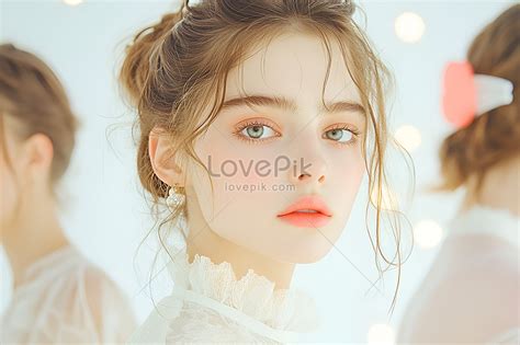 นางแบบสาวสวย Hd ภาพถ่ายแฟชั่น ความงาม ความเยาว์ ดาวน์โหลดฟรี Lovepik
