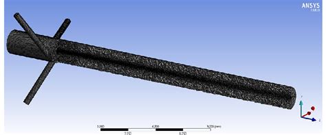 Mesh Detail Of A Nozzle With 3 Injectors Generated With ANSYS ICEM CFD Download Scientific