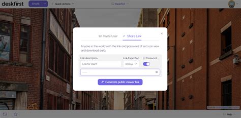 Sharing Web Desktops Using Links Deskfirst Help Center And Knowledge Base