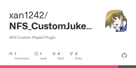 GitHub Xan1242 NFS CustomJukebox NFS Custom Playlist Plugin