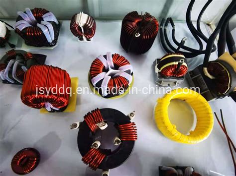 Passive Electronic Inductors Ac Power Lines Data And Signal Line