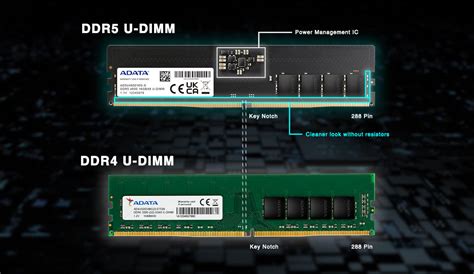 Adata Joins The Ddr5 Hype Train By Announcing Two Models For Casual And