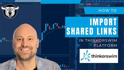 How To Import Shared Links In Thinkorswim Youtube
