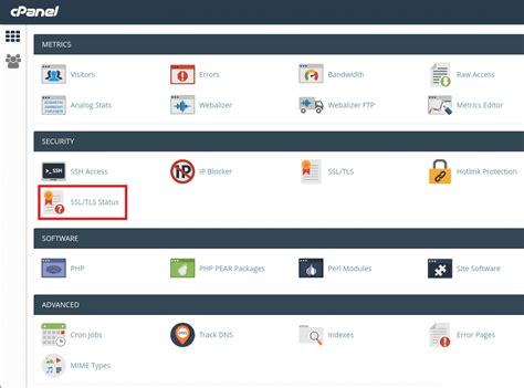 Ssltls Status Feature In Cpanel Webhostingpeople Knowledge Base