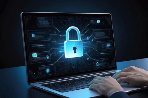 Premium Photo Cybersecurity And Privacy Concepts To Protect Data Lock