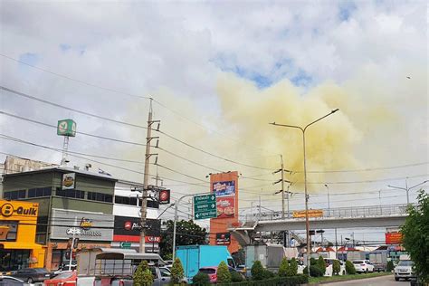 Chemical Tank Explosion Causes Panic In Bangkok District Thaiger