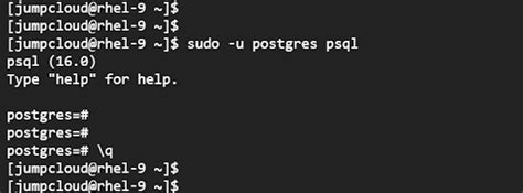 How To Install Postgresql 16 On Rhel 9 Jumpcloud