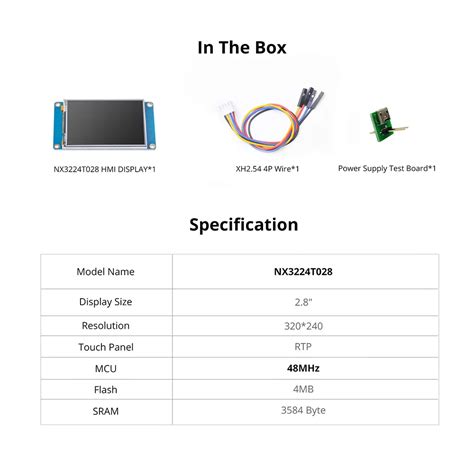 HMI Intelligent LCD Resistive Touch Display Module LK Tronics