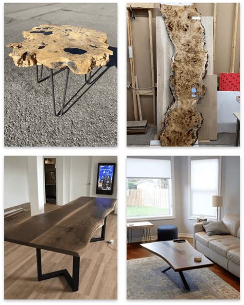 Exploring The Various Styles Of Live Edge Tables From Rustic To Moder