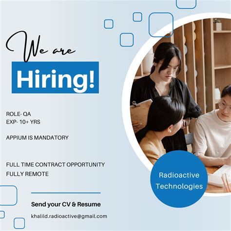 radioactive technologies on linkedin hiring remotework share