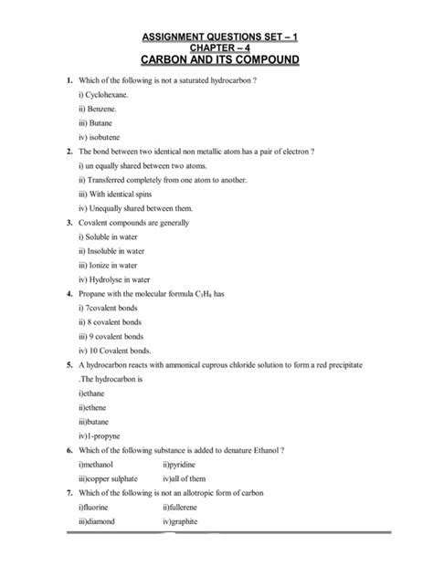 chap 4 assignment set 1 pdf