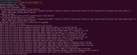 how to install php 8 3 on ubuntu 24 04 simple guide