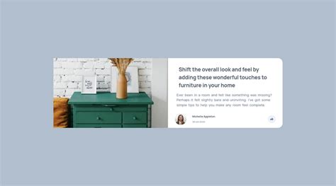 Frontend Mentor Article Preview Con Sass Coding Challenge Solution