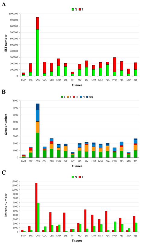 Genes And Introns Classification Based On Ests Data Analyses A
