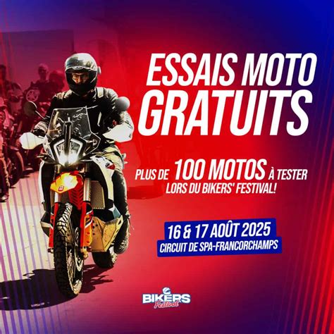 Horaire Animations Bikers Festival