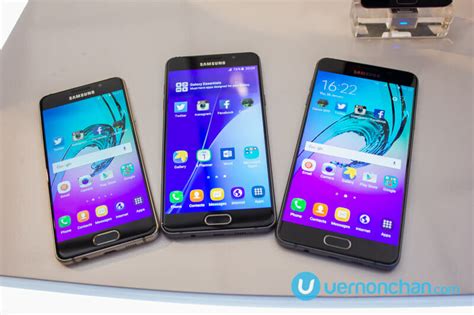 2016 Samsung Galaxy A series now in Malaysia